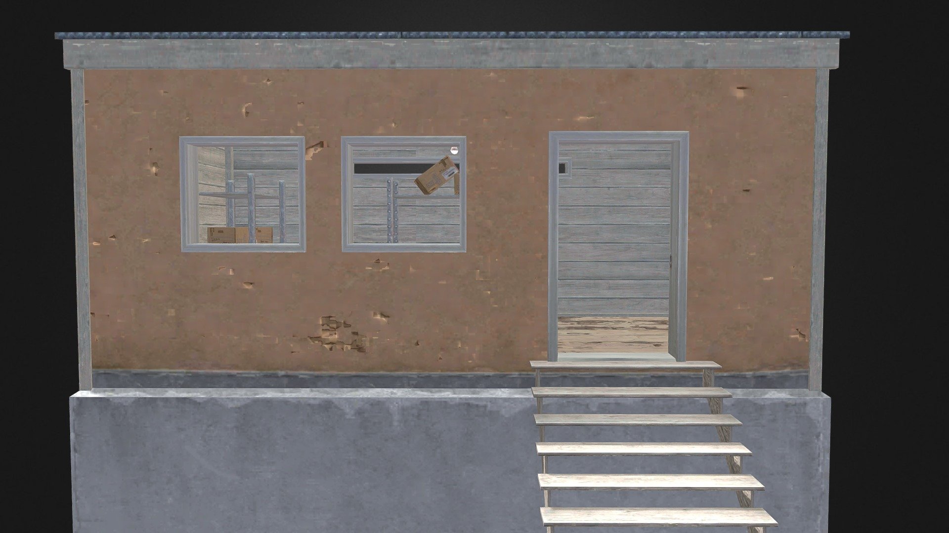 PUBG MOBILE Erangle House - Download Free 3D model by Rex (@rex_7 ...