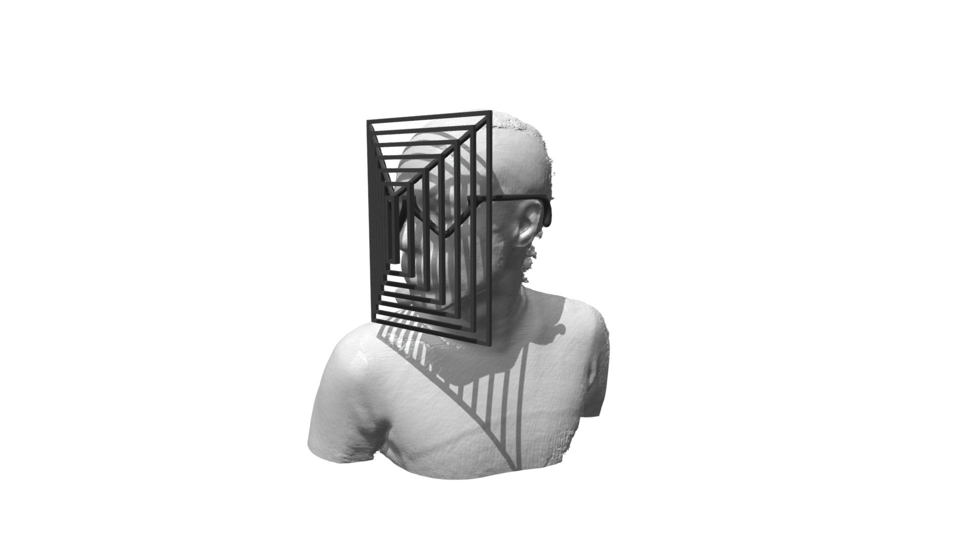 cube mask - 3D model by Kitamago (@kitamagoo) [9a5d109] - Sketchfab
