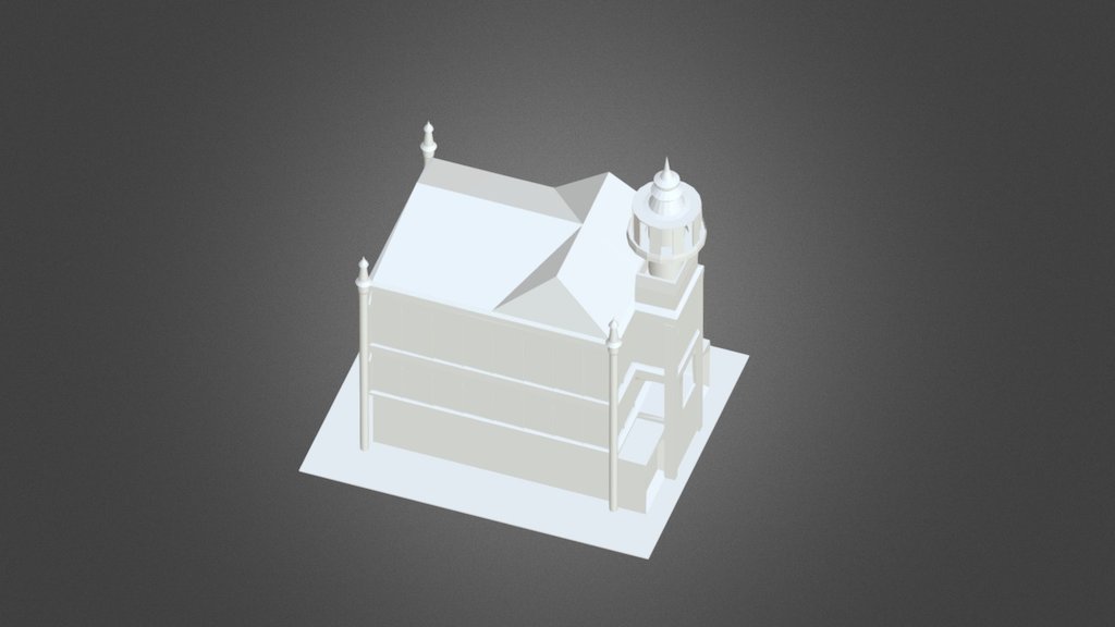 Town Hall - 3D model by VoidDragonQueen (@VoidDragojQueen) [9a5d660 ...