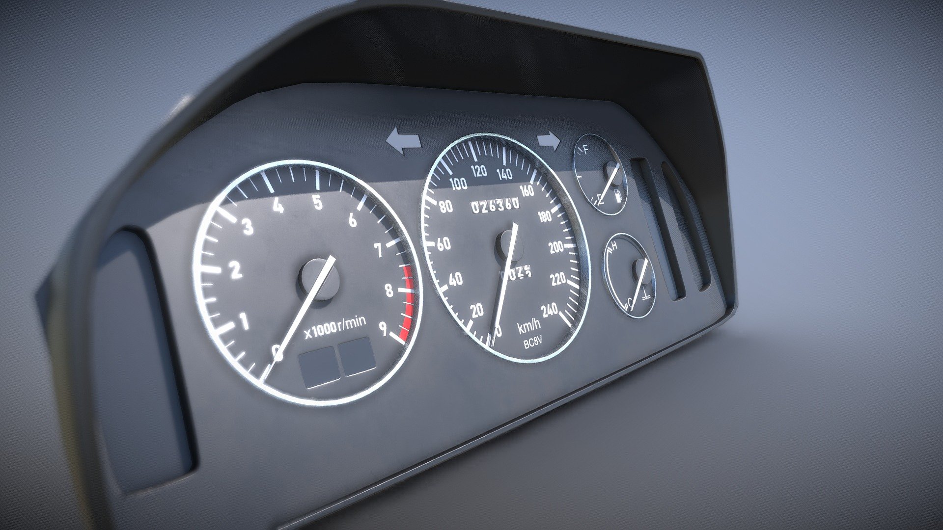Car dashboard (Low poly) - Buy Royalty Free 3D model by Ele.G ...