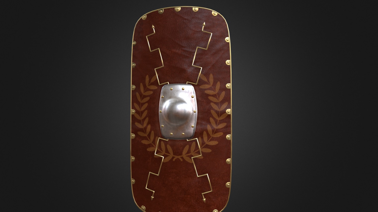 Scutum - 3D model by AfonsoSilva (@arforyon) [9a5e255] - Sketchfab