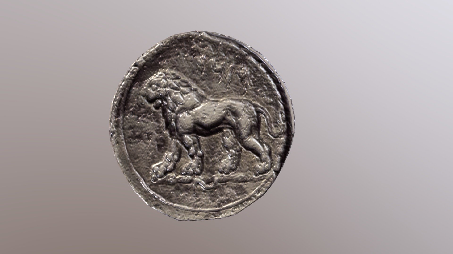 COIN #4 - 3D model by lina.merciful [9a5e950] - Sketchfab