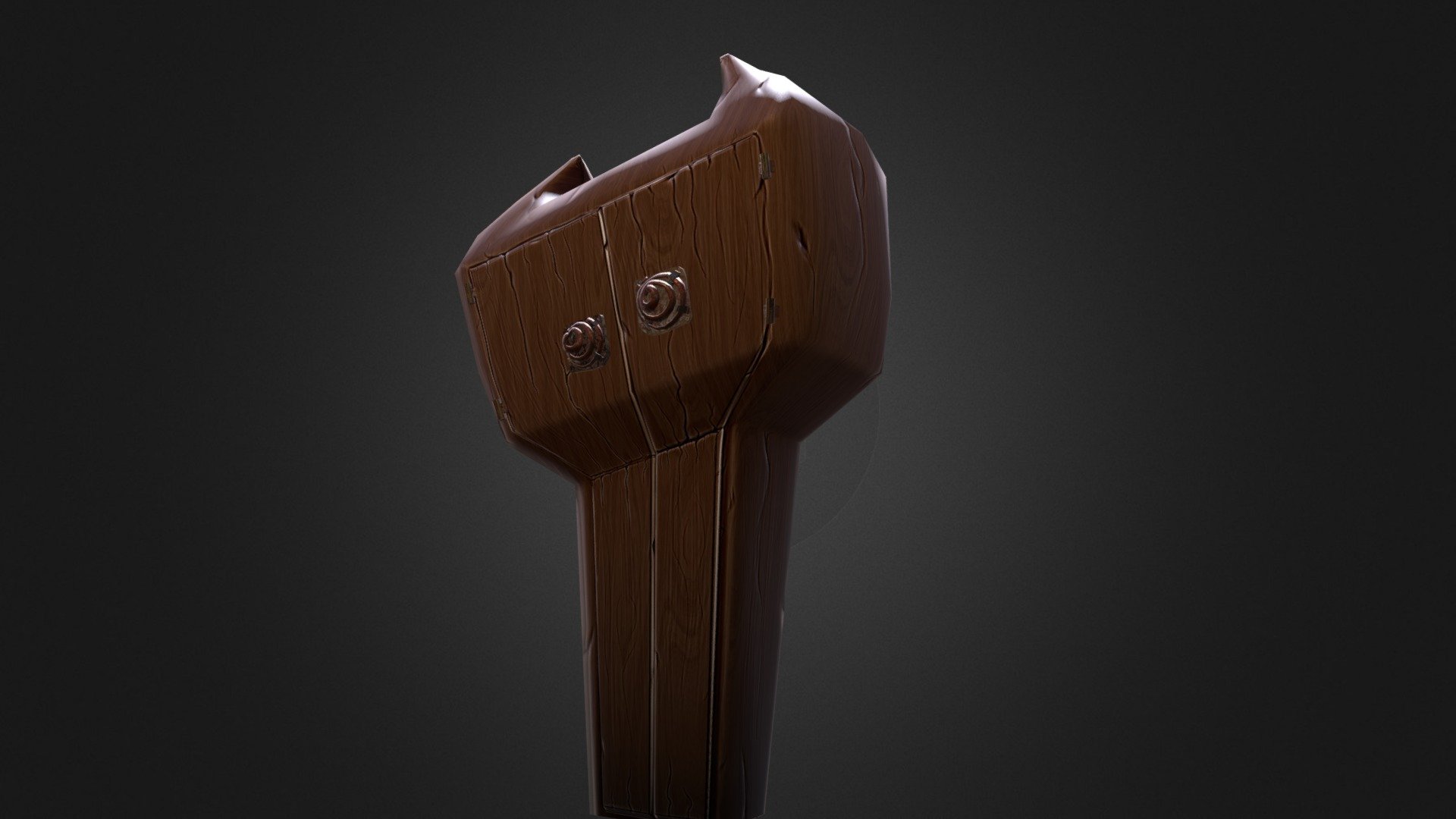 Tim Burton Style Wardrobe - 3D model by JennyB (@jenny77) [9a5e995 ...