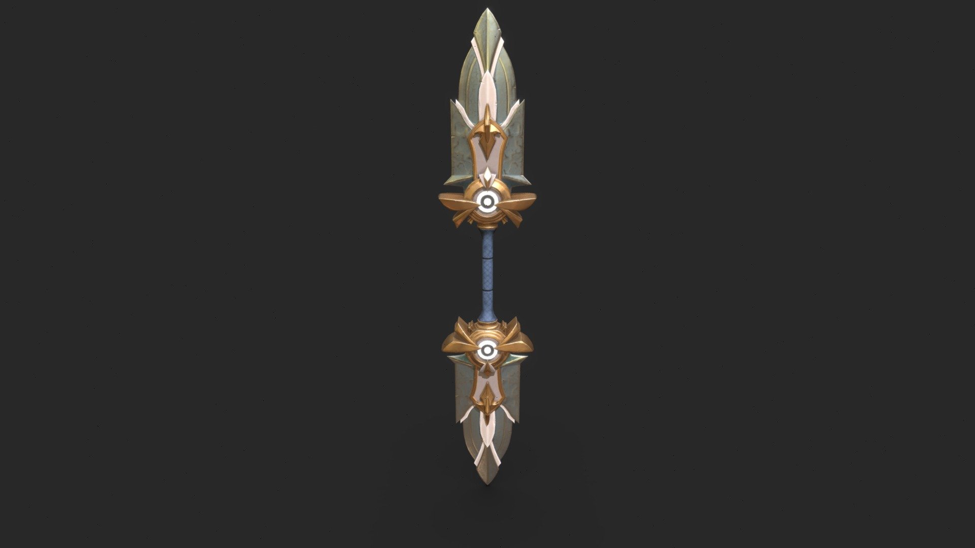 Stylized Spear 6 - 3D model by Houroboros [9a5f512] - Sketchfab