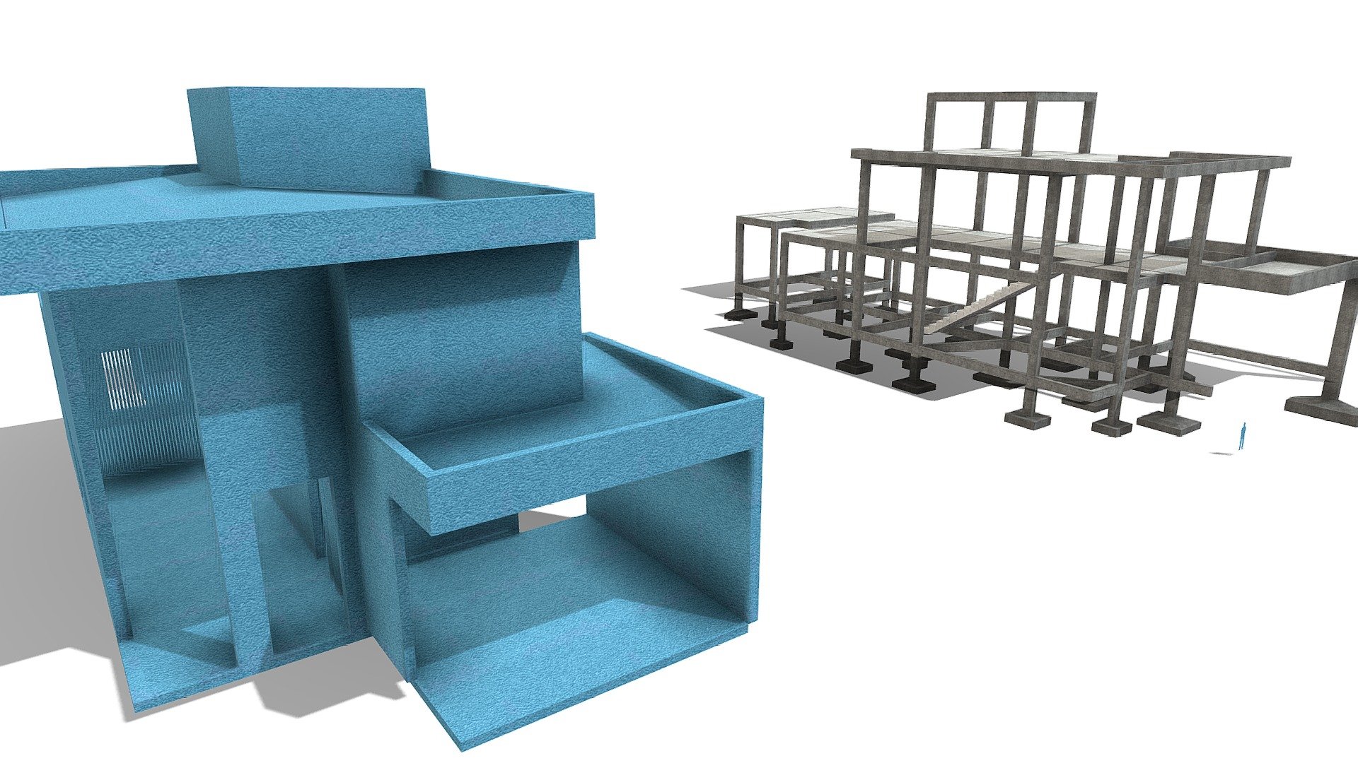 Projeto 11 - 3D model by Calculatio Engenharia (@calculatio) [9a5f6b1 ...