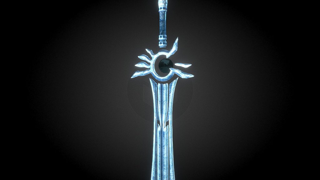 magic Sword - 3D model by serrage [9a5f821] - Sketchfab