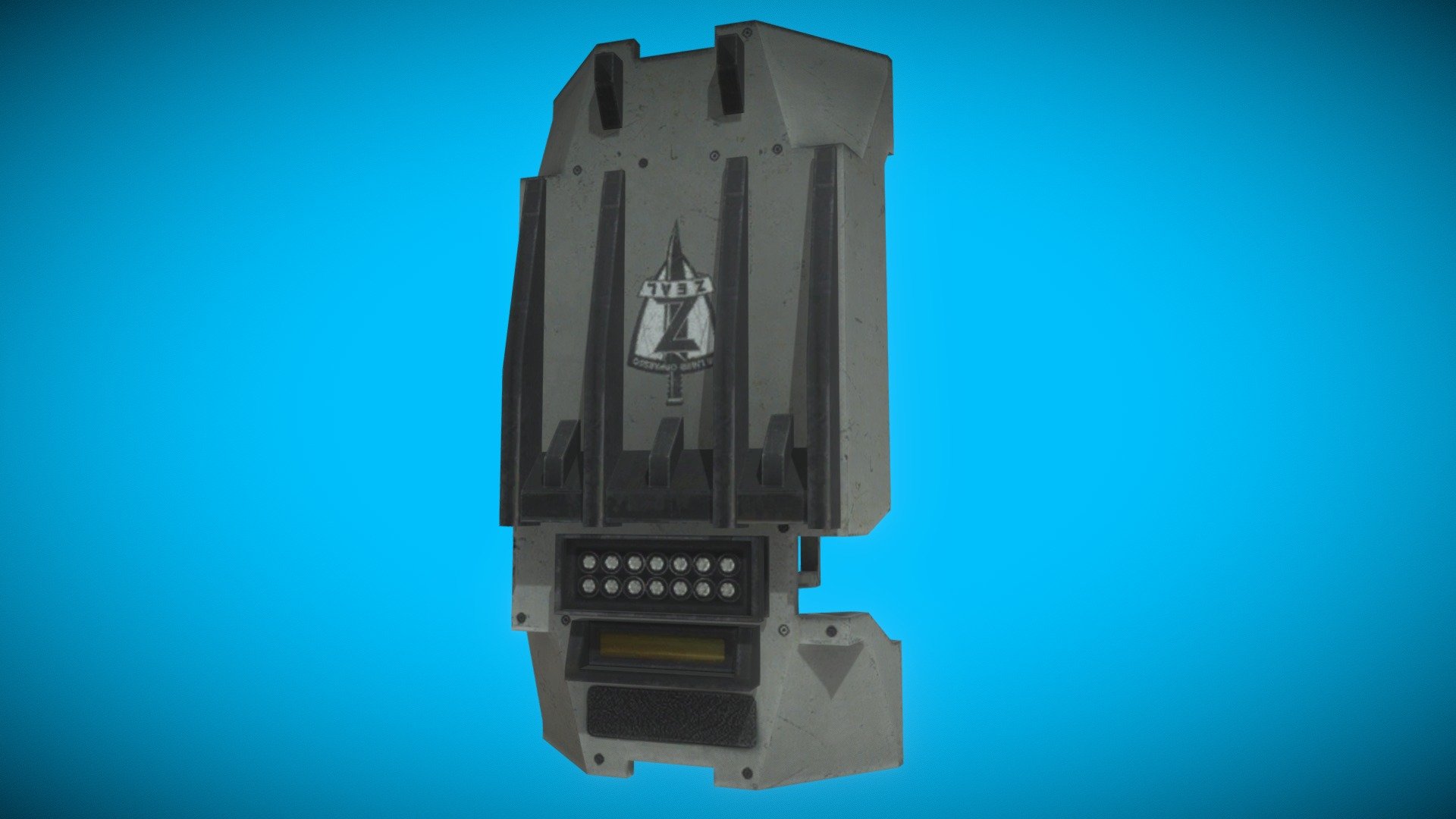 Titan Cameraman 2.0 Shield - Download Free 3D model by Elite Big ...