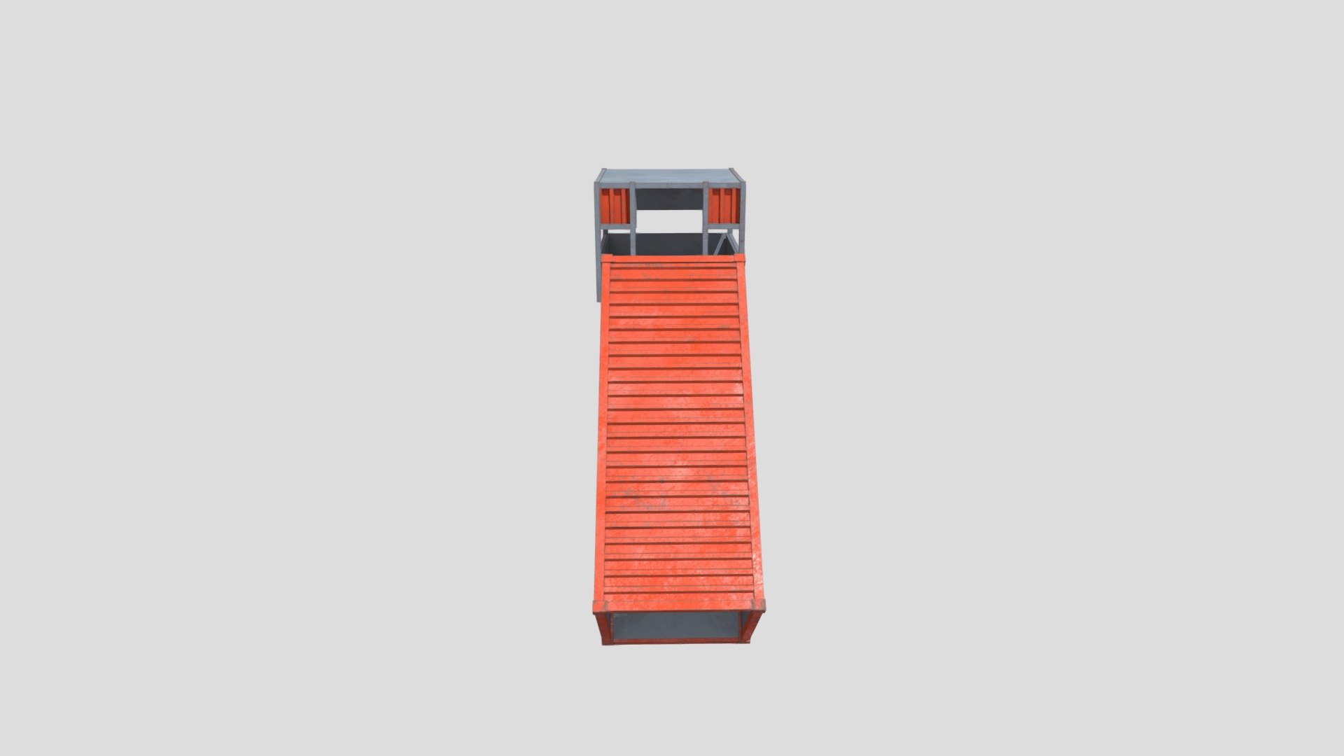 Security Tower - 3D model by Heltor [9a60b2a] - Sketchfab