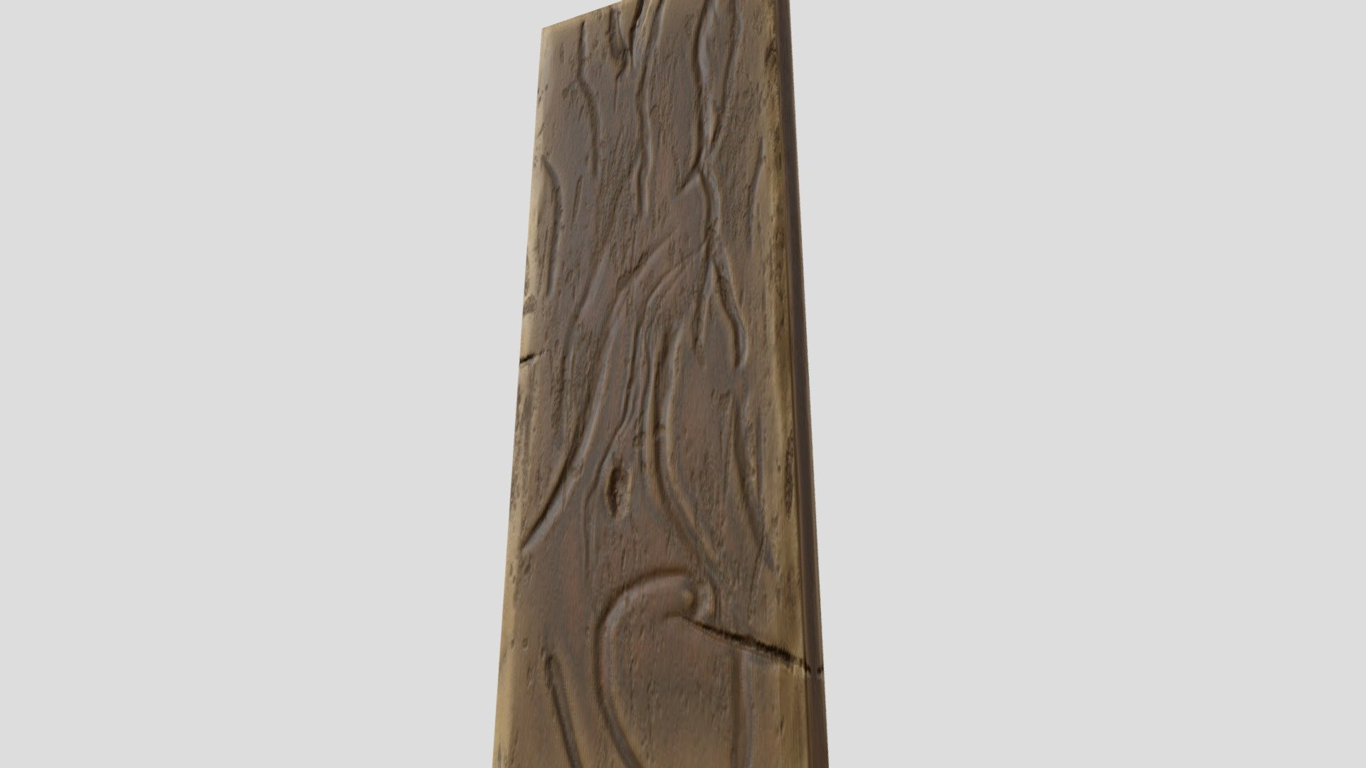 Wooden Plank - Download Free 3D model by PigeonMage [9a61243] - Sketchfab