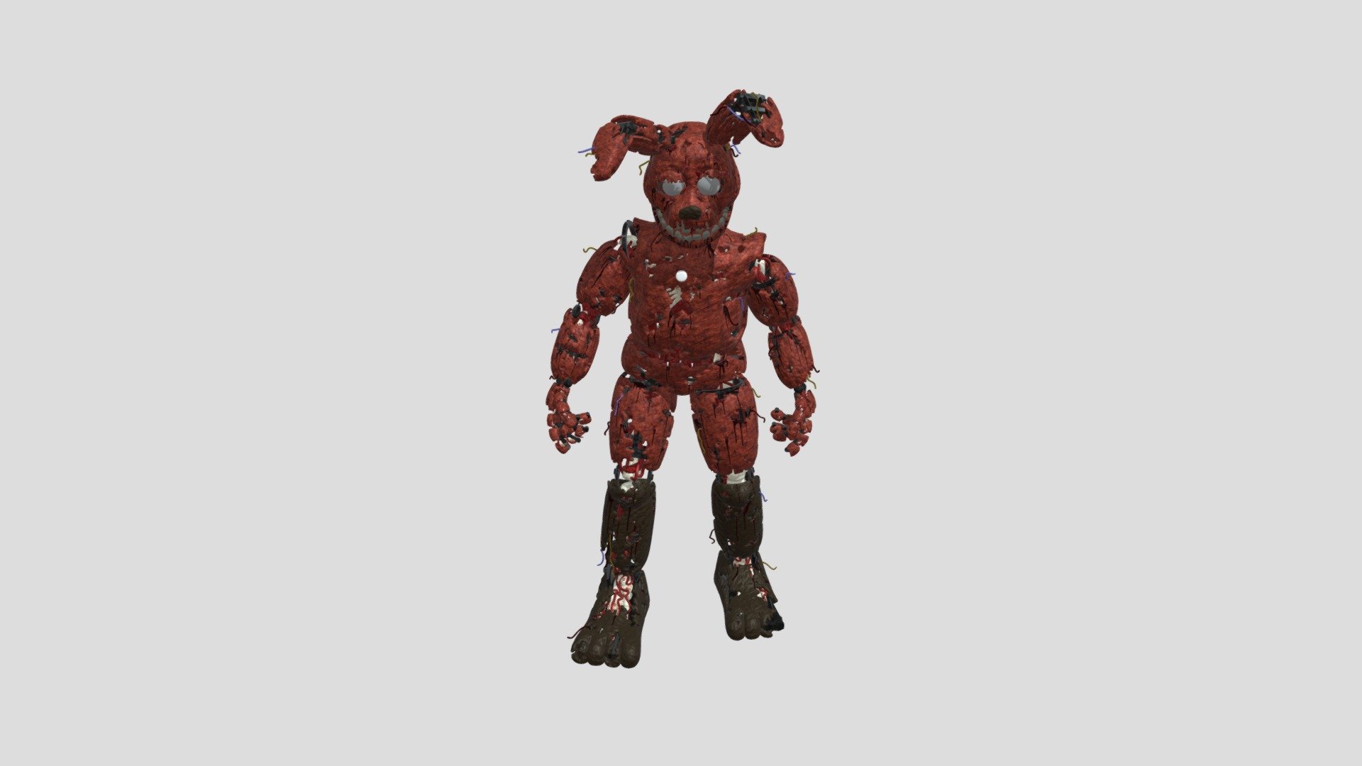Springtrap -Failz- - Download Free 3D model by Ofalmet [9a6127b ...
