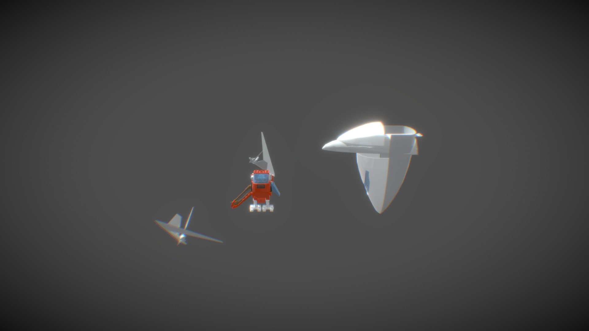 lego mech art - Download Free 3D model by Brit Kids Digital Design ...