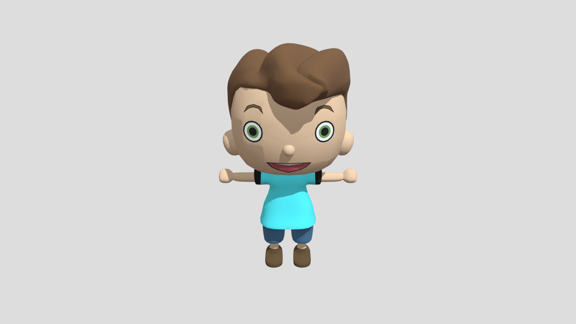 NPC_ Character - 3D model by jespervollema [9a61f5b] - Sketchfab