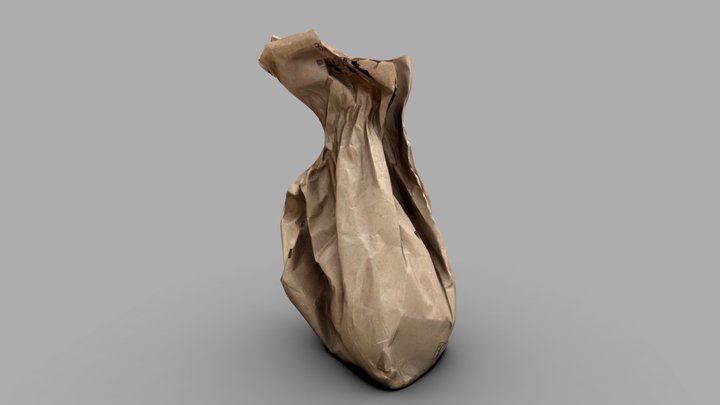 Crumpled 3D models - Sketchfab