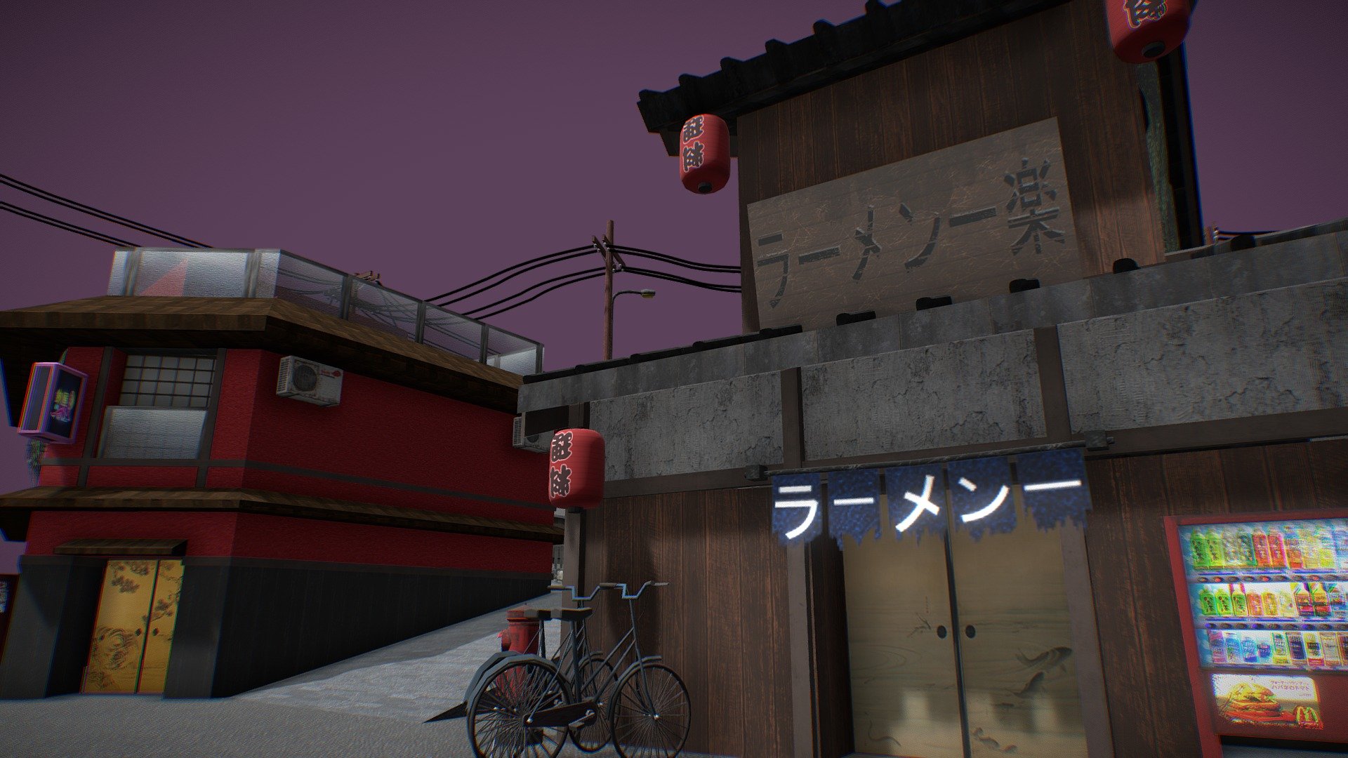 Cityscene Kyoto Japan - 3D model by Kevin Perlado (@shawn.perlado ...