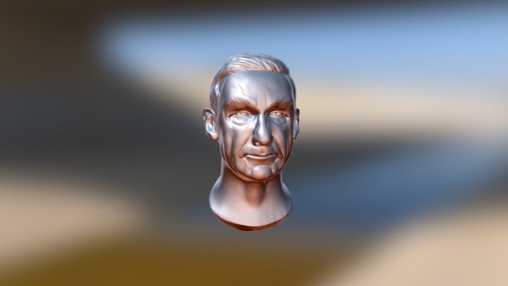 Paul - Download Free 3D model by dazirius [9a6346e] - Sketchfab
