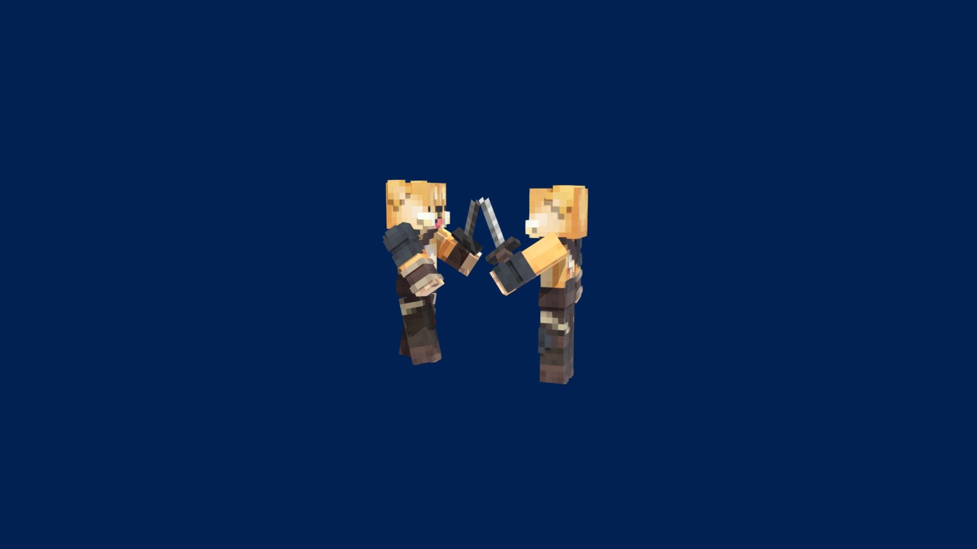 Fight NPC - 3D model by tigre96tbf [9a637a4] - Sketchfab