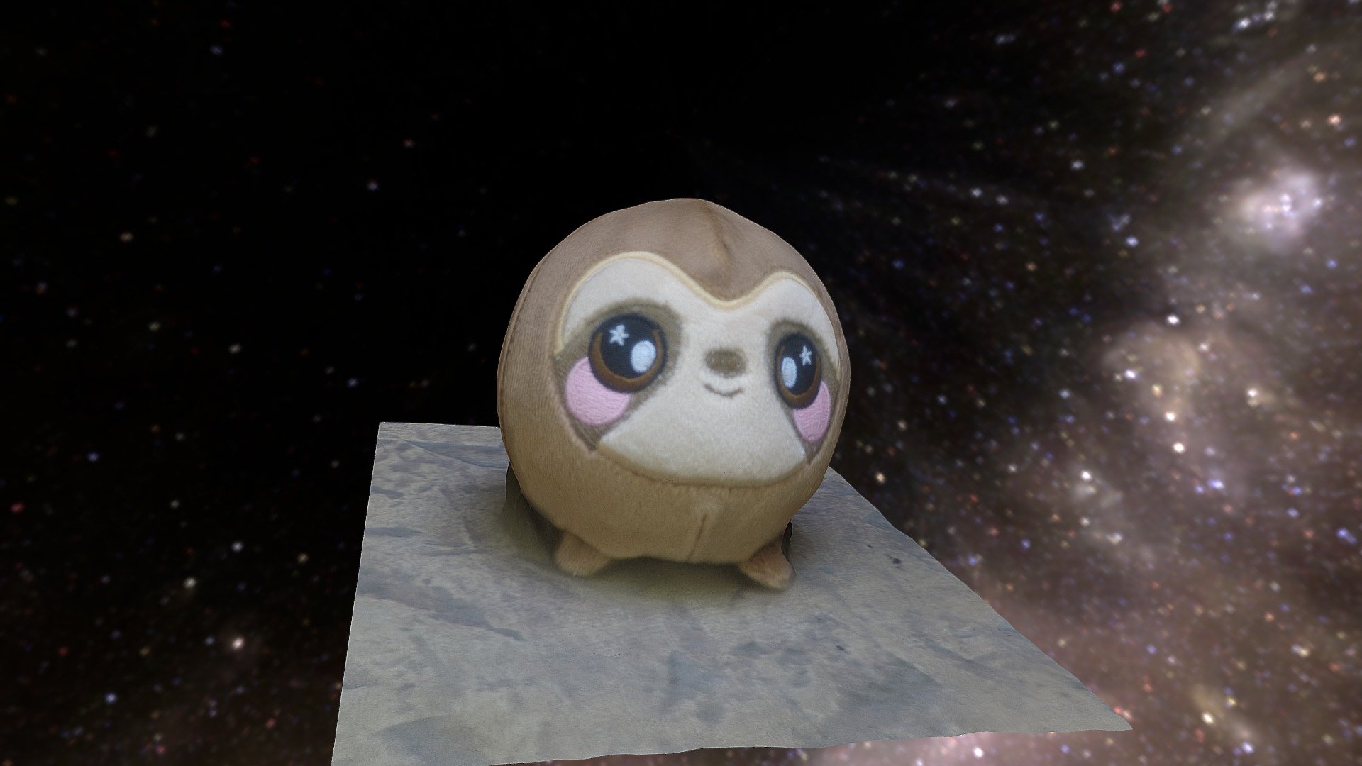 Travel Sloth - 3D model by JamesMcDonald [9a6466d] - Sketchfab