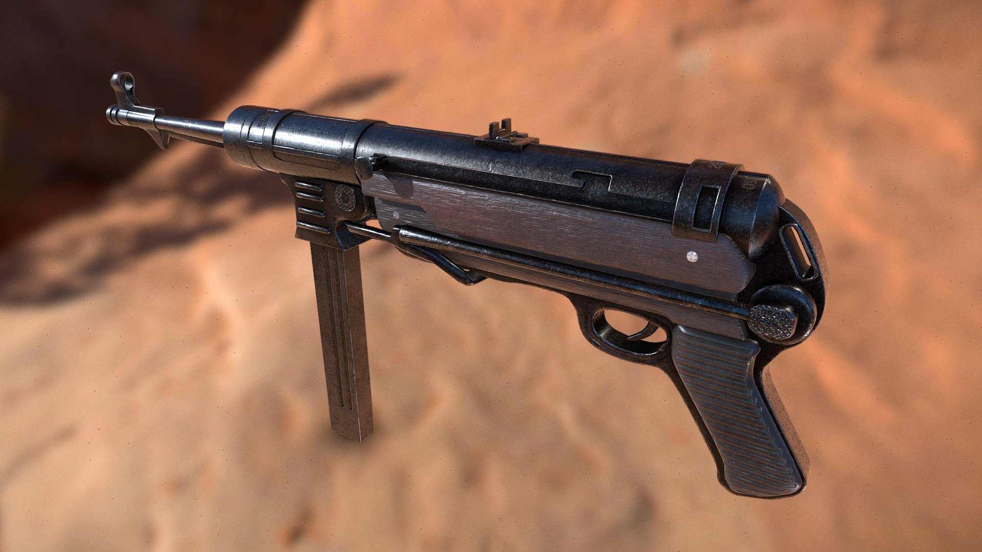 MP40 - Download Free 3D model by Kelisei Ventura (@frankestudios71 ...