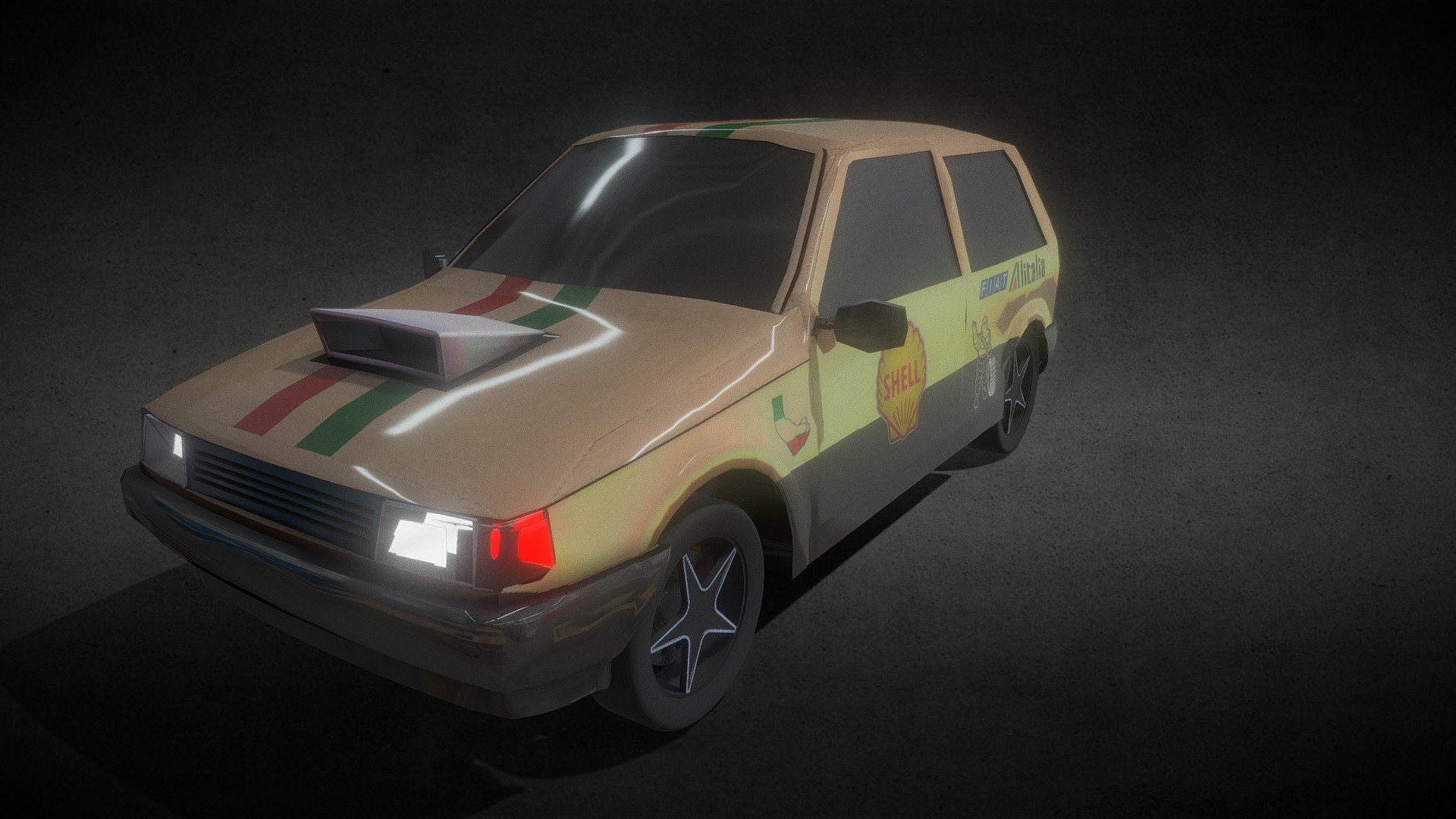 Fiat F - Buy Royalty Free 3D model by Soy3D (@oibafsagenev) [9a64d12 ...