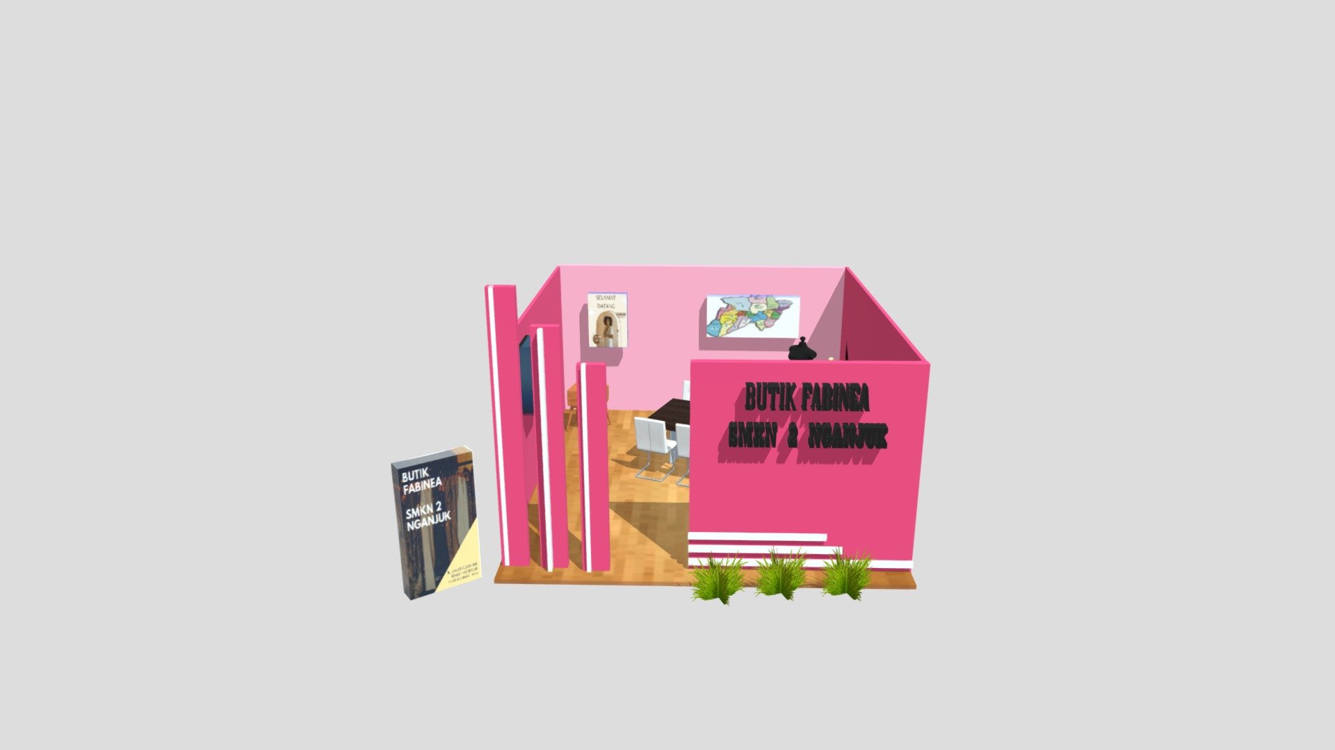 BOOTH DESIGN Butik - Download Free 3D model by chetrinhelenae [9a65115 ...