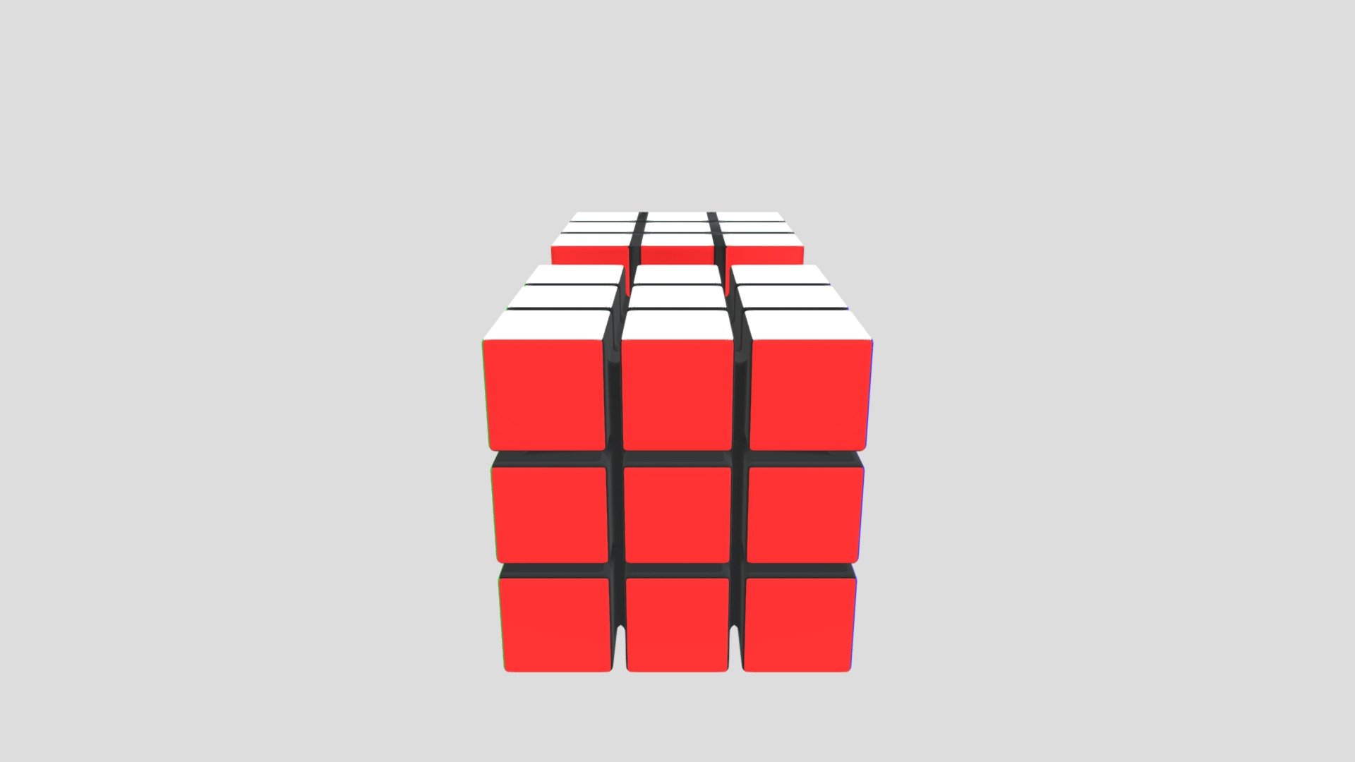 Cube (highpoly and lowpoly) - Download Free 3D model by shirinvo ...