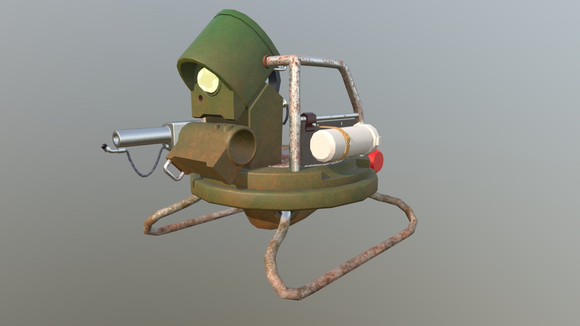 flying platform draft 3 - 3D model by kkmura [9a65a4b] - Sketchfab