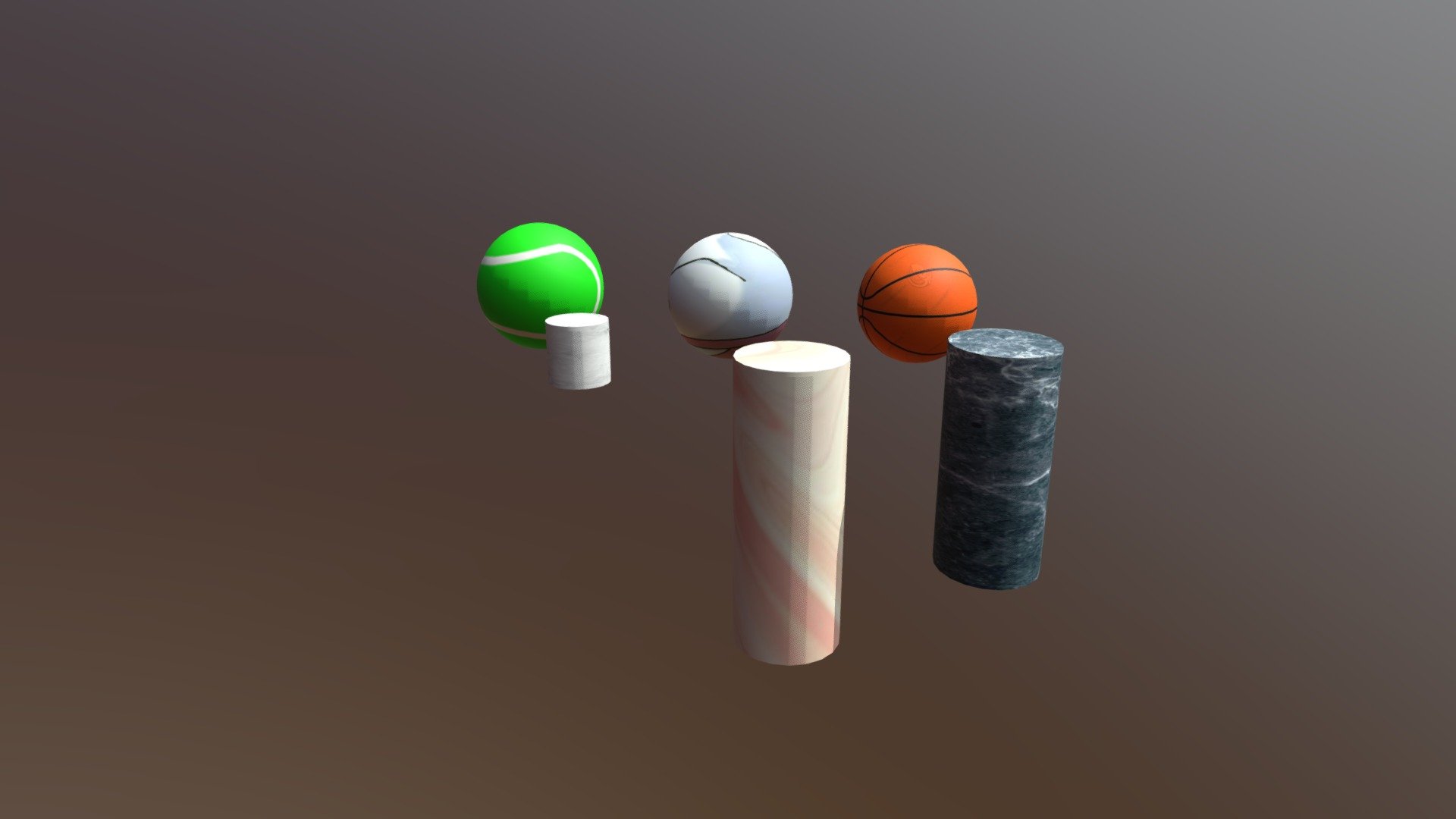 Ball Cylinder - 3D model by Icebear123 [9a65be2] - Sketchfab