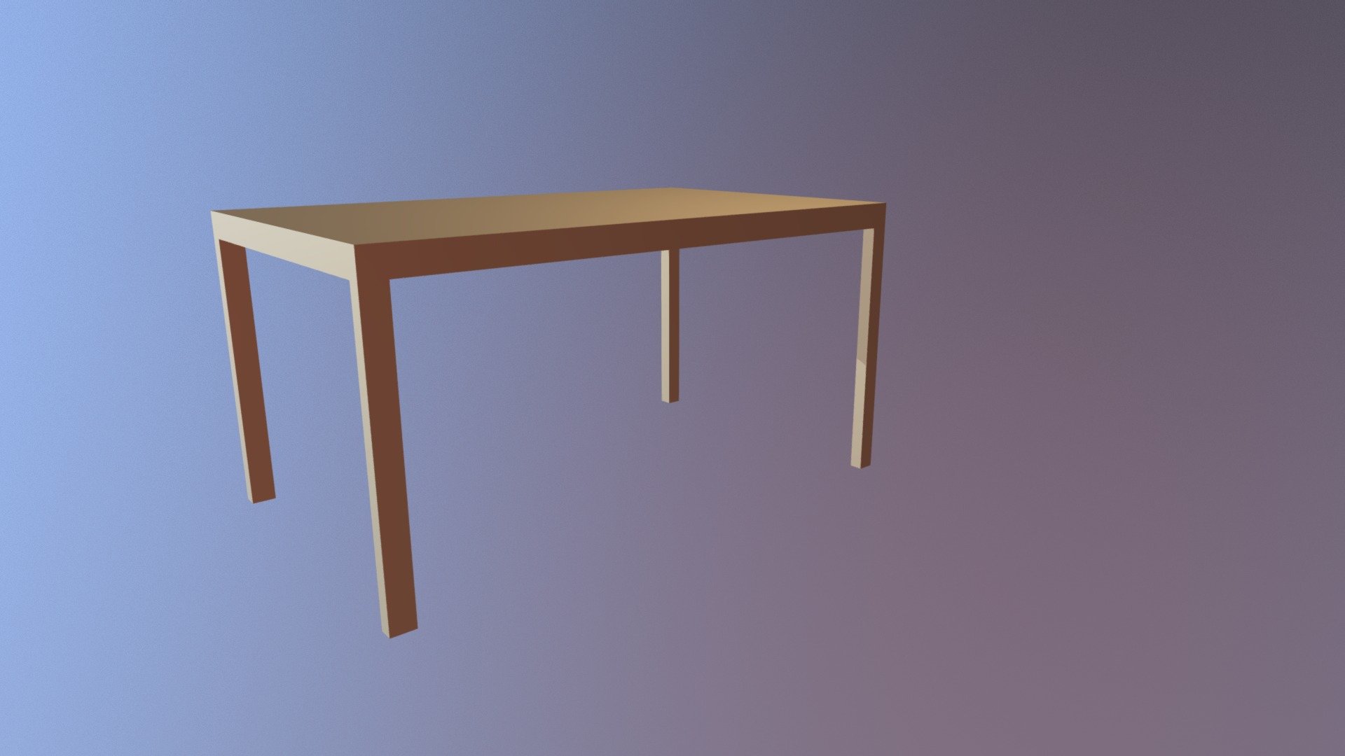 Table - 3D model by Alejandro99 [9a65f6f] - Sketchfab