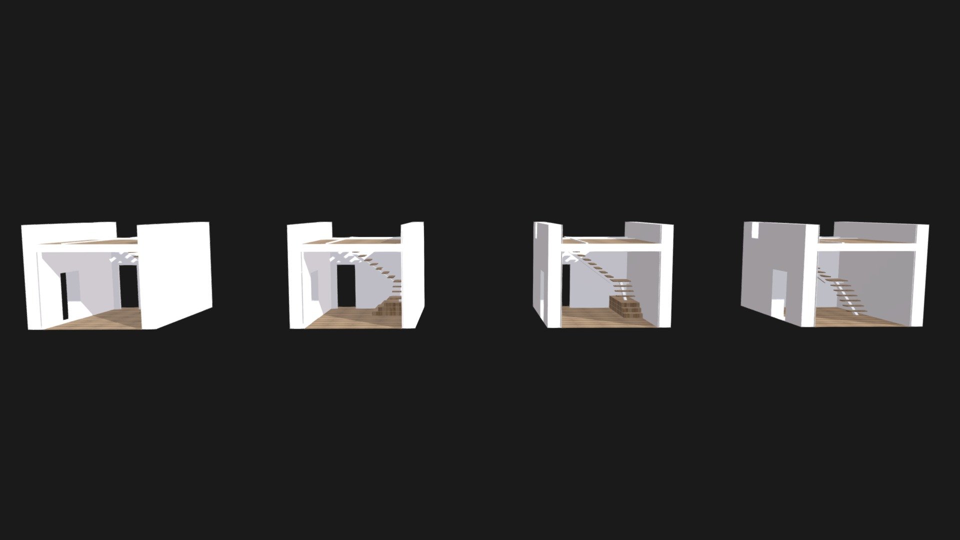 escaleras alfonso javier - 3D model by pavigesa [9a65fe1] - Sketchfab