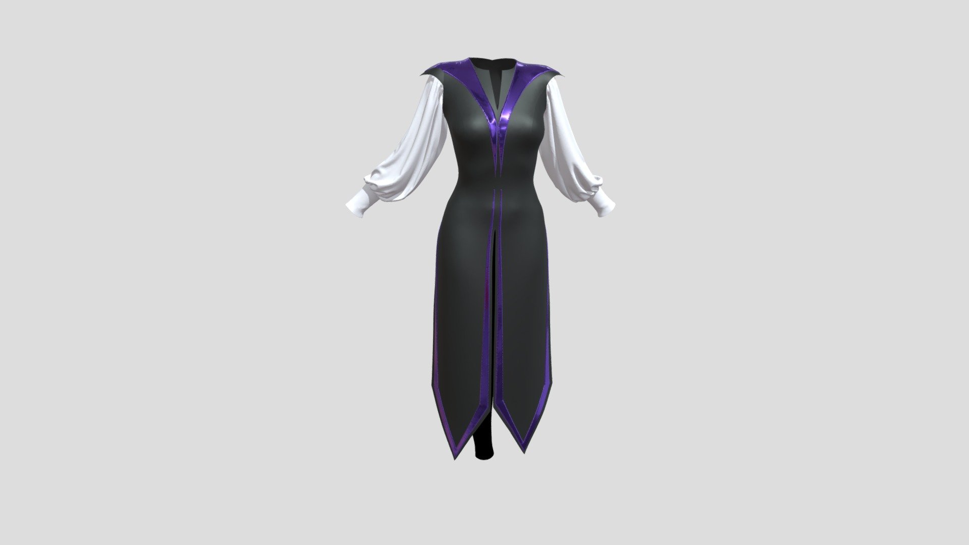 Fantasy outfit - 3D model by Natali2428 [9a66817] - Sketchfab