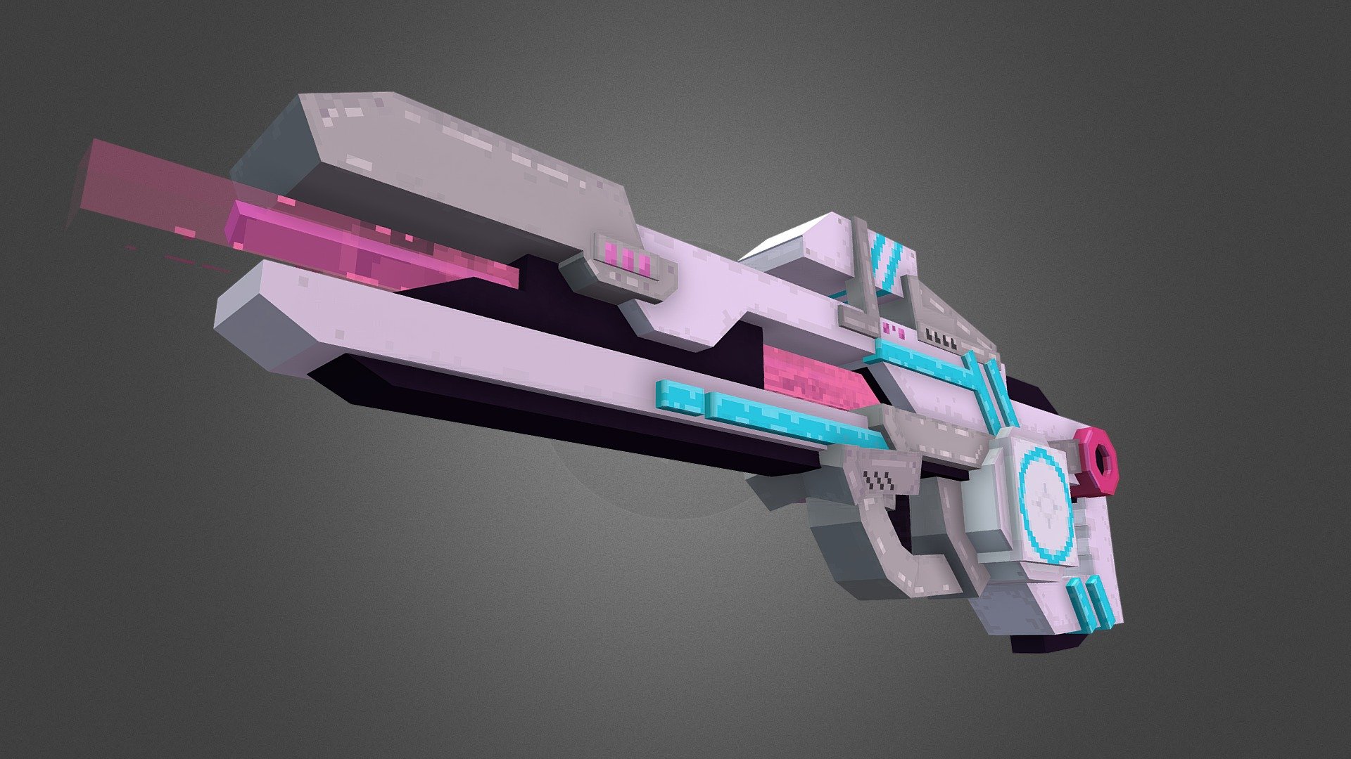 NerdForge Laser Gun - 3D model by Suntivar (@Sunnilen) [9a66994 ...