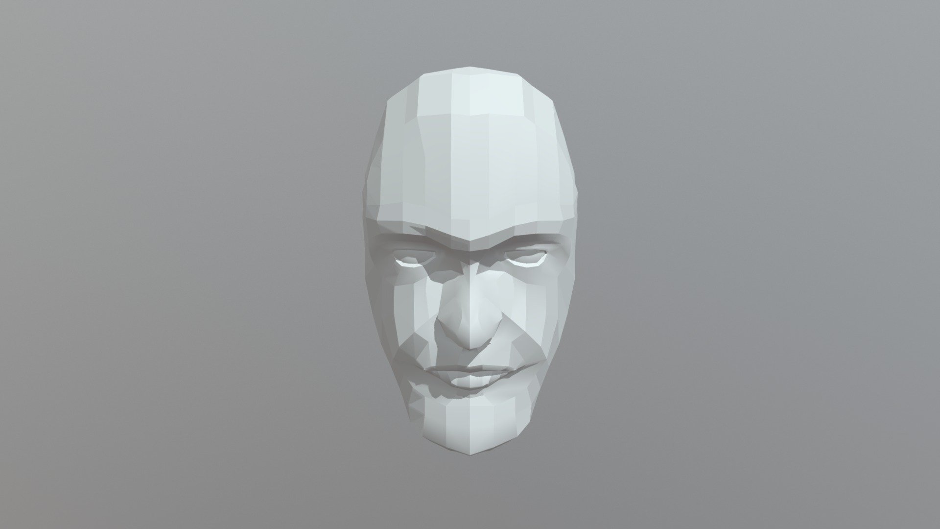 Deathmask - 3D model by Pygmi Studio (@PygmiStudio) [9a66de7] - Sketchfab