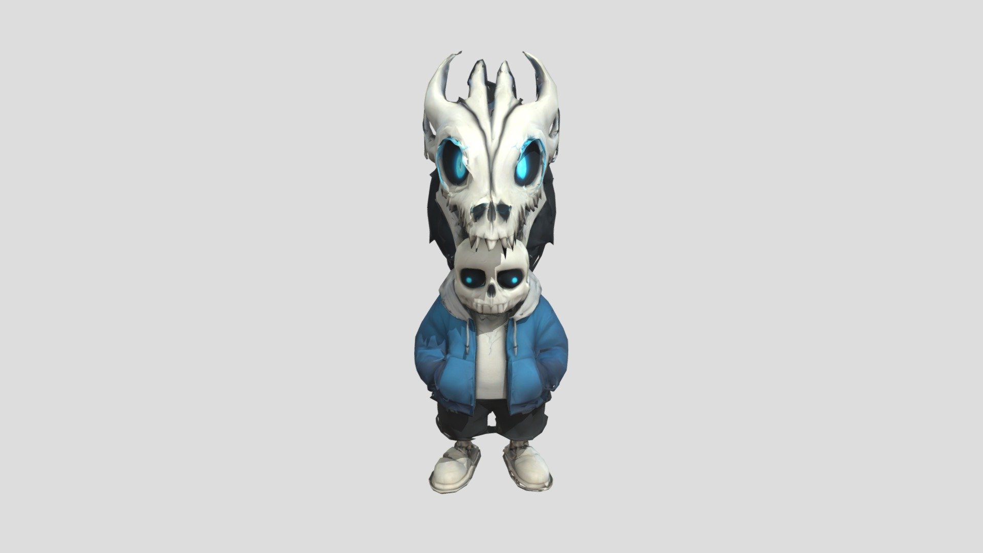 Bone Guardian - 3D model by golden_goldfish [9a66e86] - Sketchfab