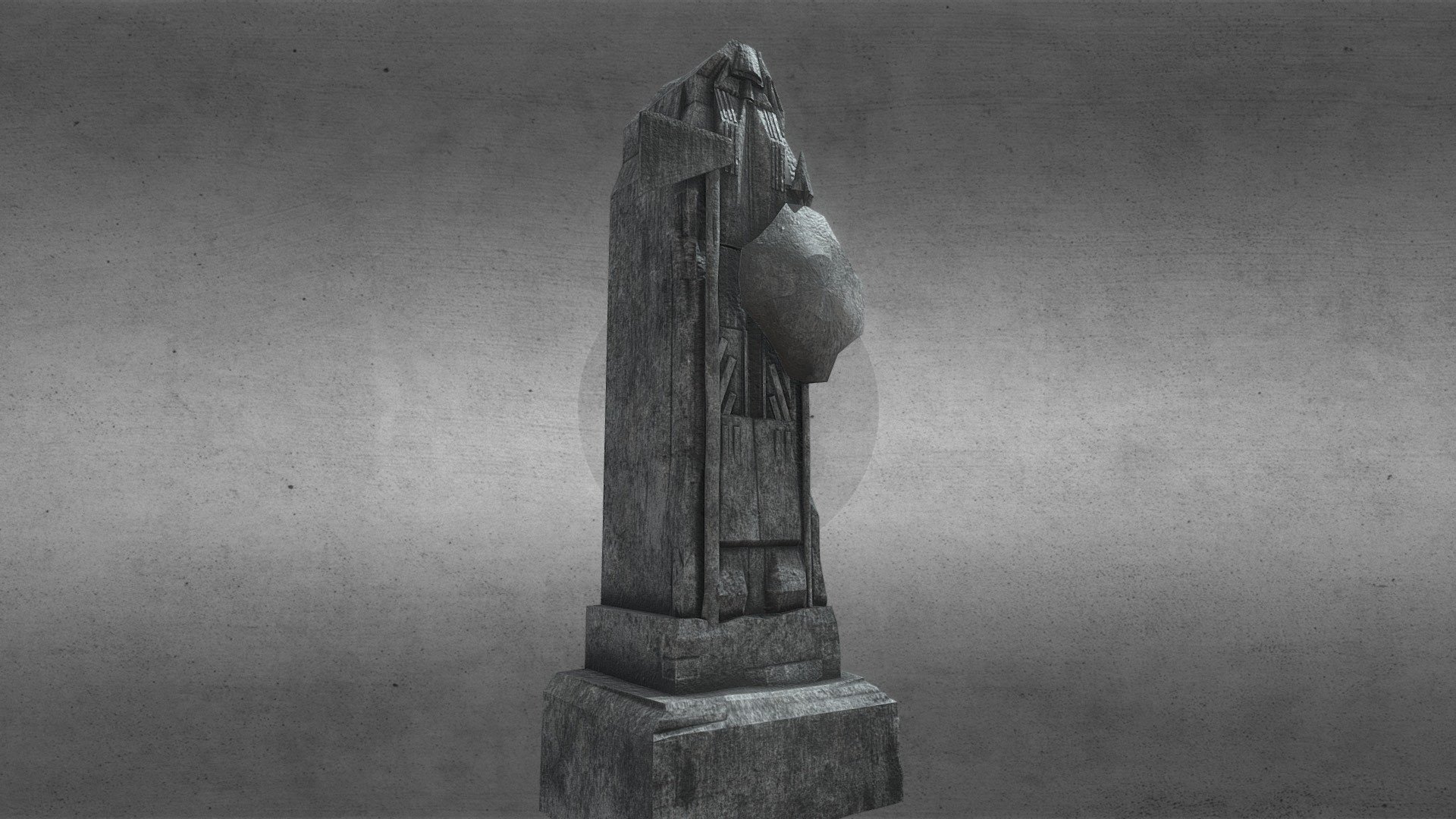 Dwarf Statue - Download Free 3D model by DoniTodorov [9a66f06] - Sketchfab