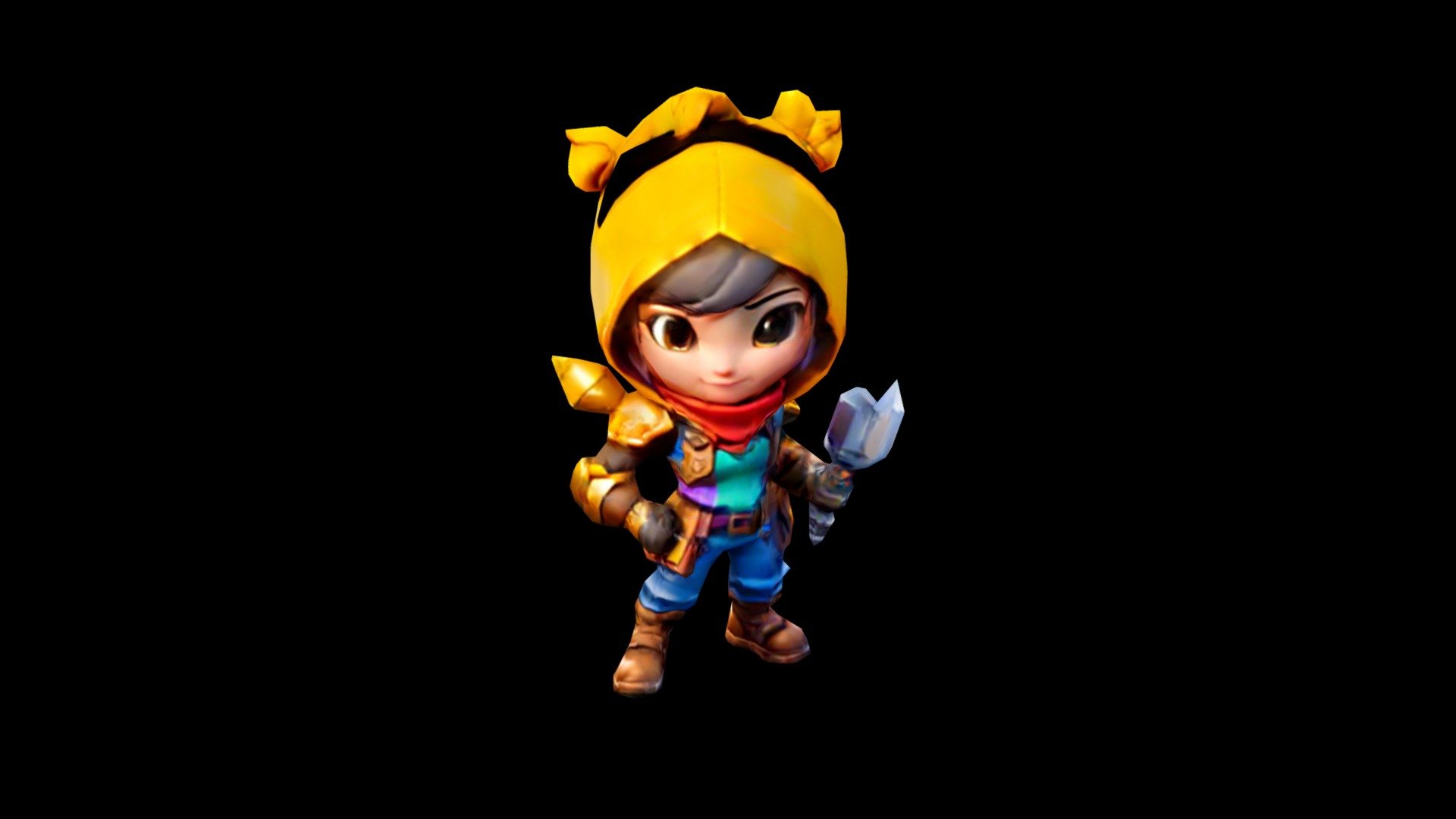 "Cartoon Character Extravaganza From Animated Se - Download Free 3D ...