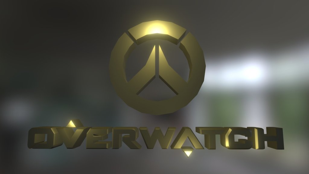 Overwatch - 3D model by dtoledop93 [9a6761c] - Sketchfab