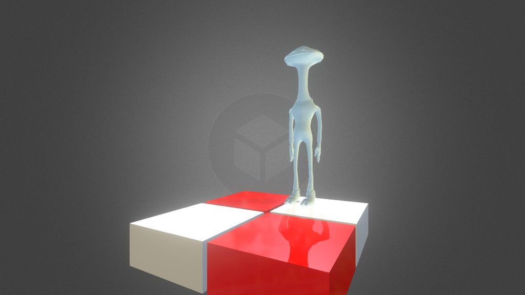 Baila - 3D model by PatricioConcha [9a6796b] - Sketchfab