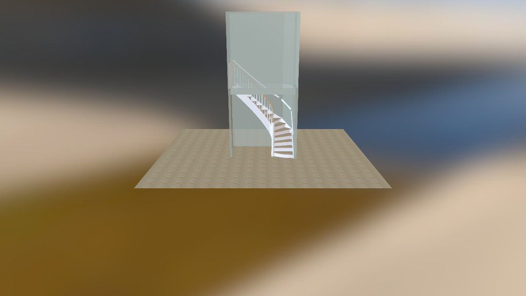 Theoretische trap_2015 - 3D model by Productiebeheer [9a67a5f] - Sketchfab