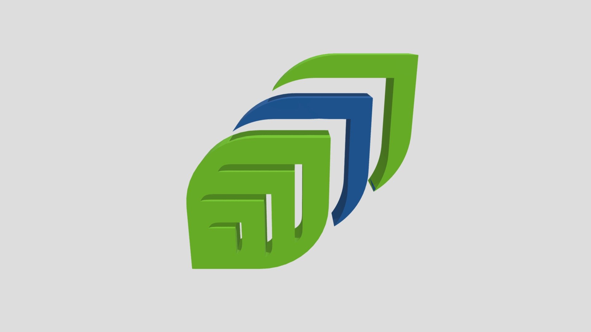 Georgian logo in 3D - Download Free 3D model by Georgian College ...