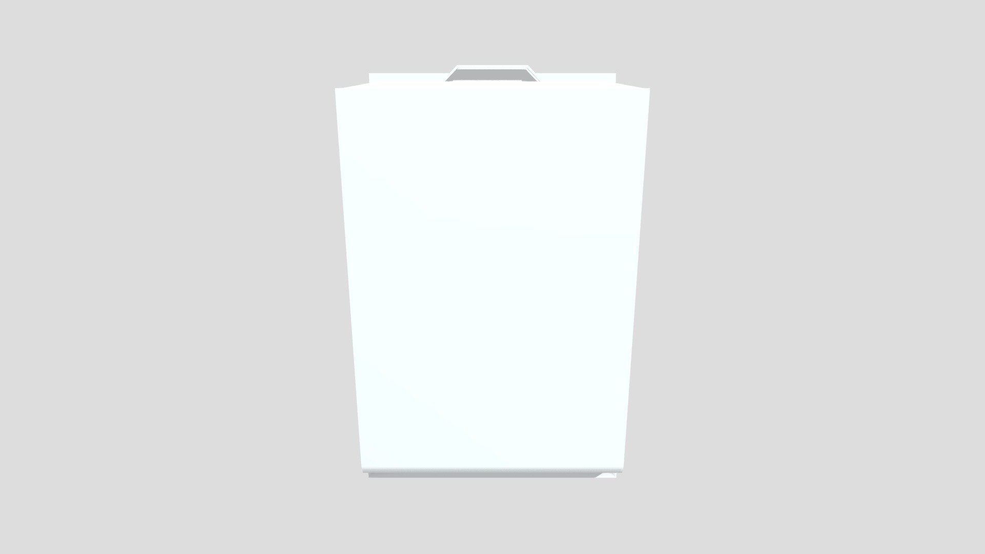 Bin with spout SYSTEMBOX - L.160 x W.100 x H.75 - 3D model by ...