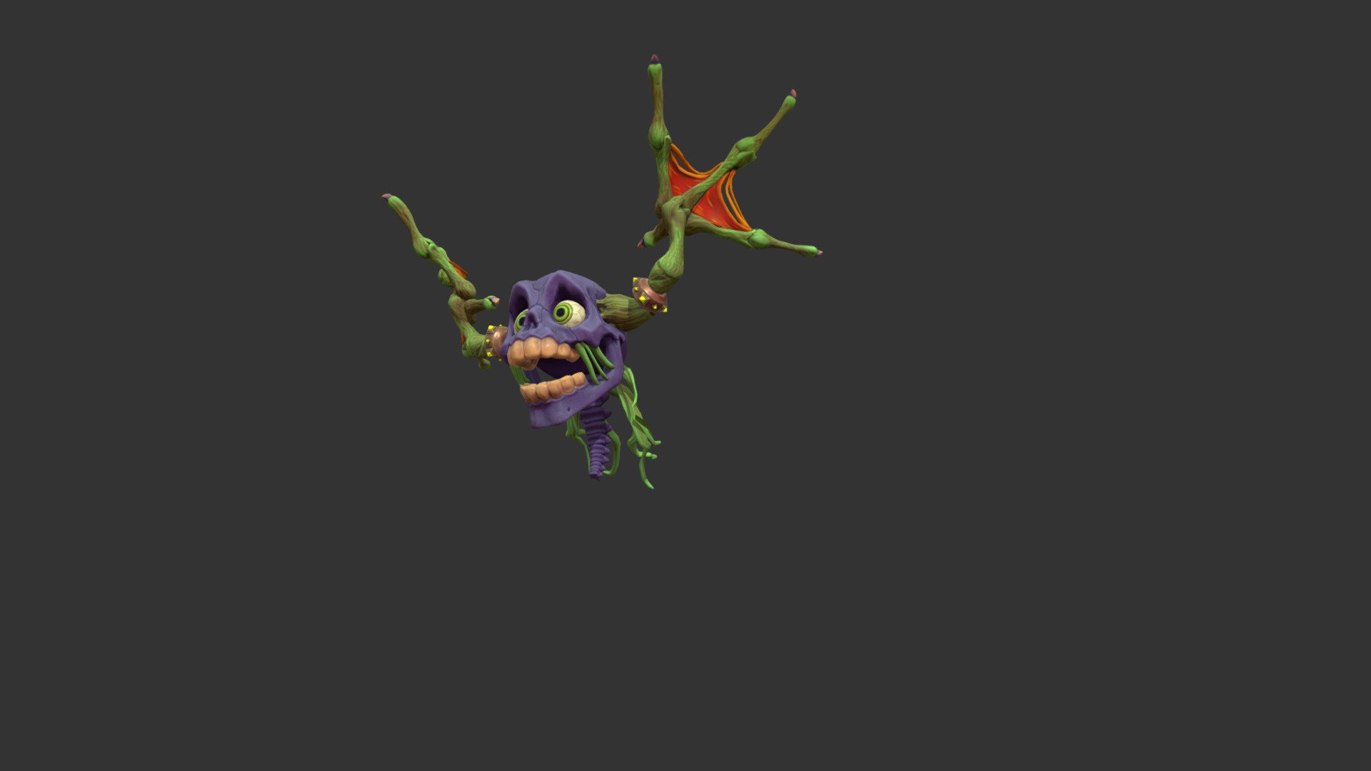 The Second Beholder - Buy Royalty Free 3D model by Maria Kokova ...