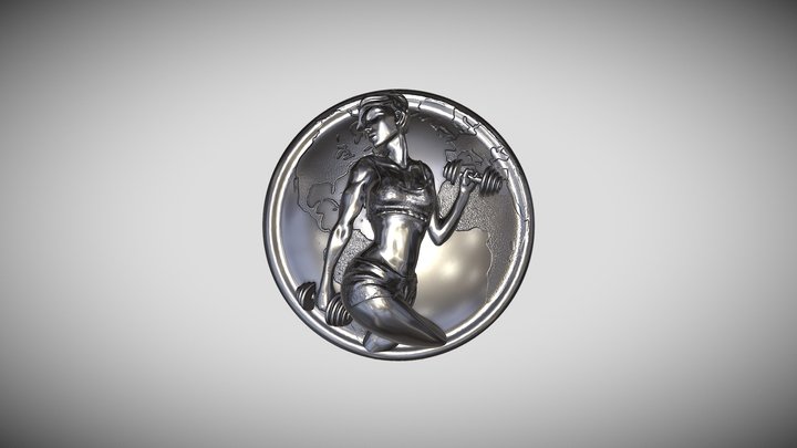 Medallion 3D models - Sketchfab