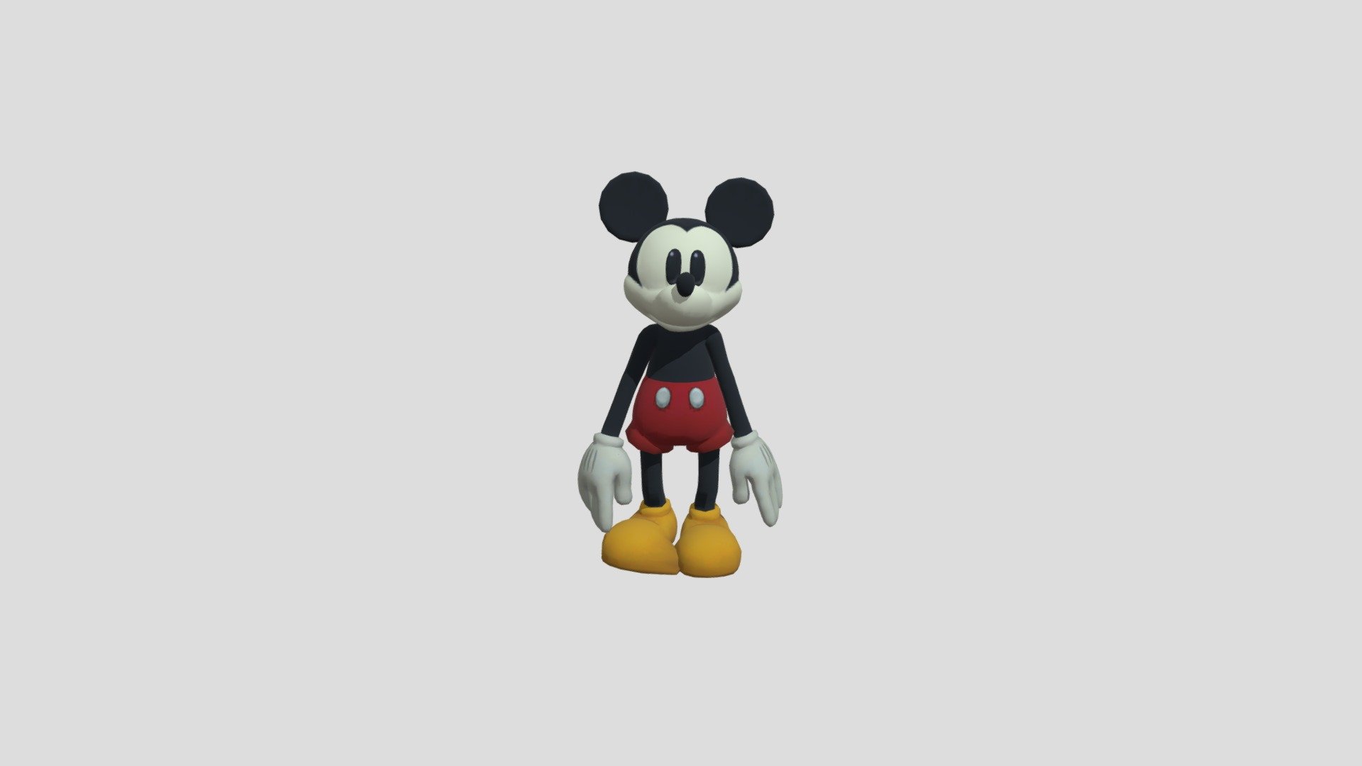 Mickey Mouse Belly Dancing - Download Free 3D model by Renato Solar ...