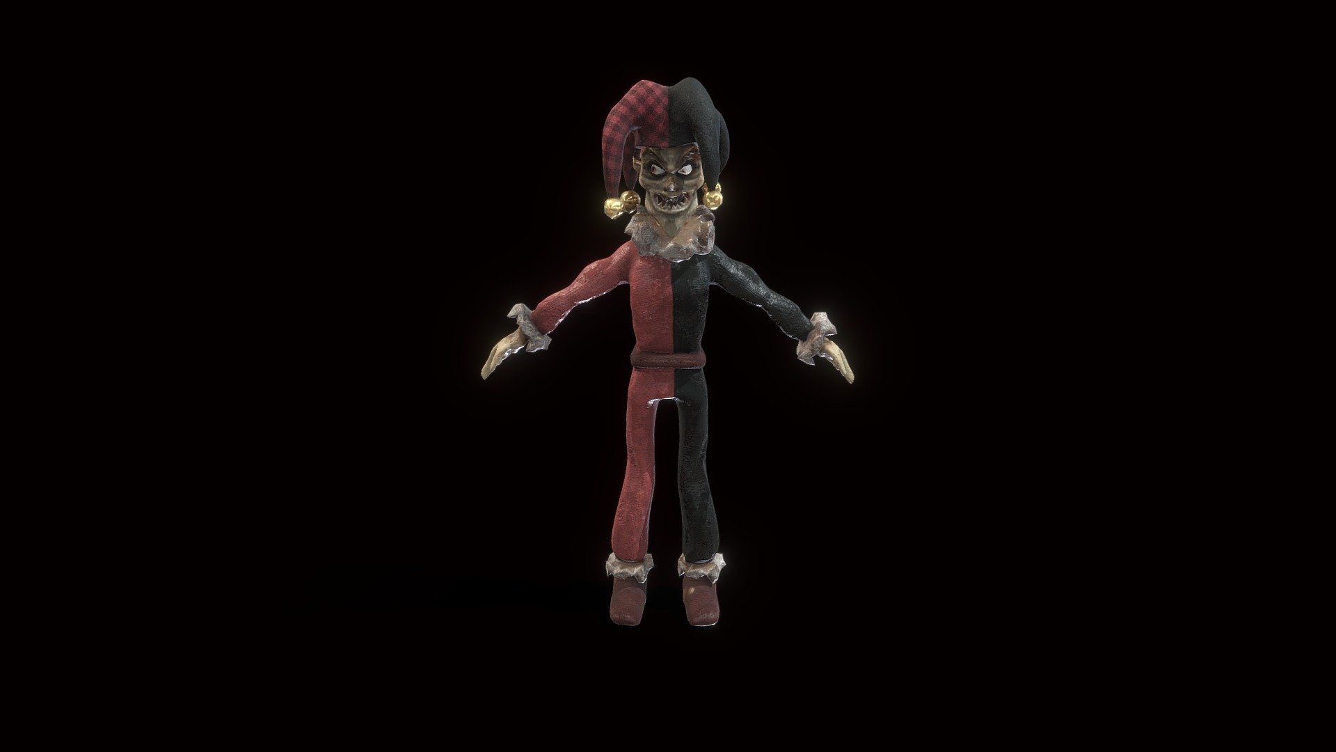 Canniving Jester - 3D model by Aiden Studios (@aidenstudios) [9a68f1b ...