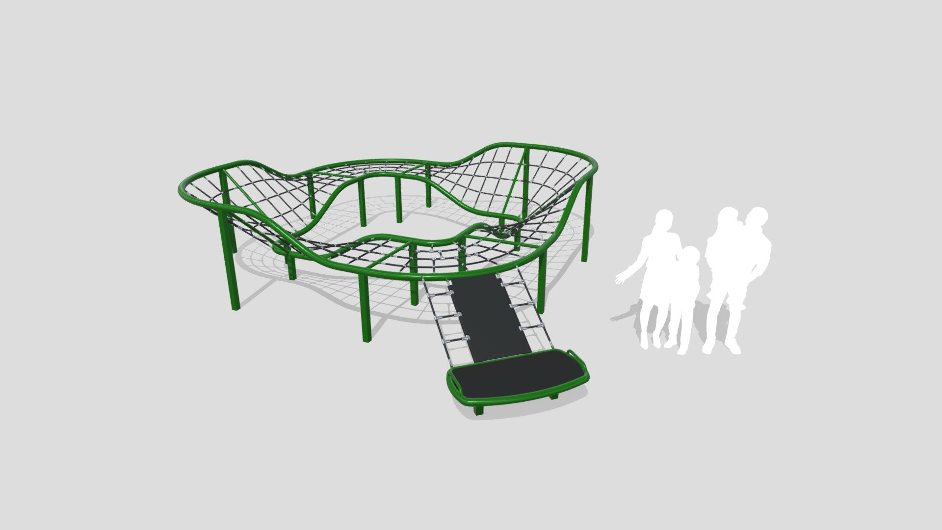 Net Effects - Mini Ribbon Course - 3D model by Playcraft Systems, LLC ...
