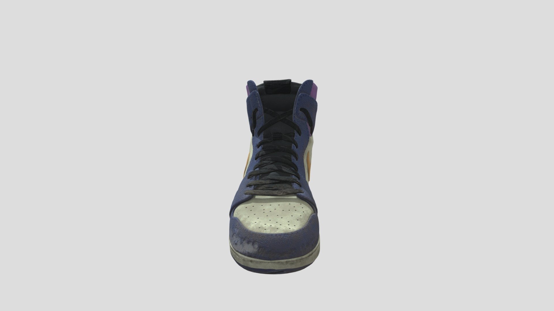 Jordan 1 | Shading (model by: erichart) - 3D model by lebug [9a69749 ...
