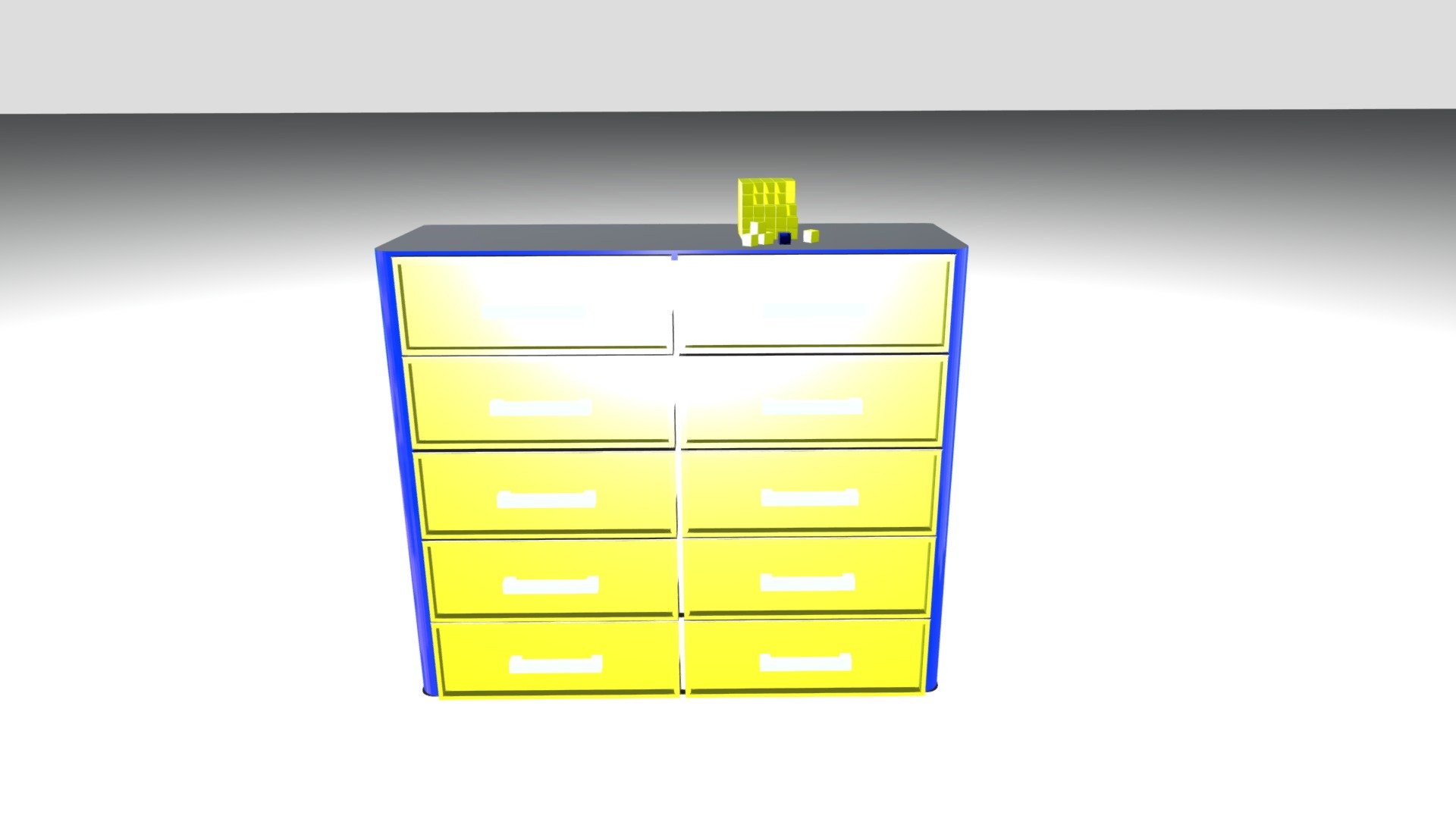 Blocks And Drawer - Download Free 3D model by SaaDN1 [9a69e3f] - Sketchfab
