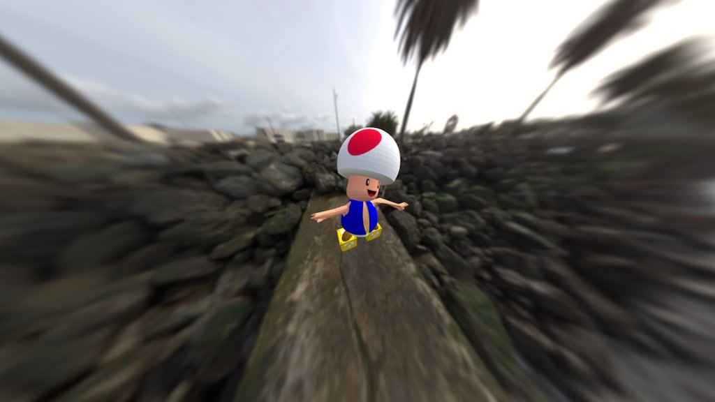 Toad - 3D model by oriolpando [9a6a02c] - Sketchfab