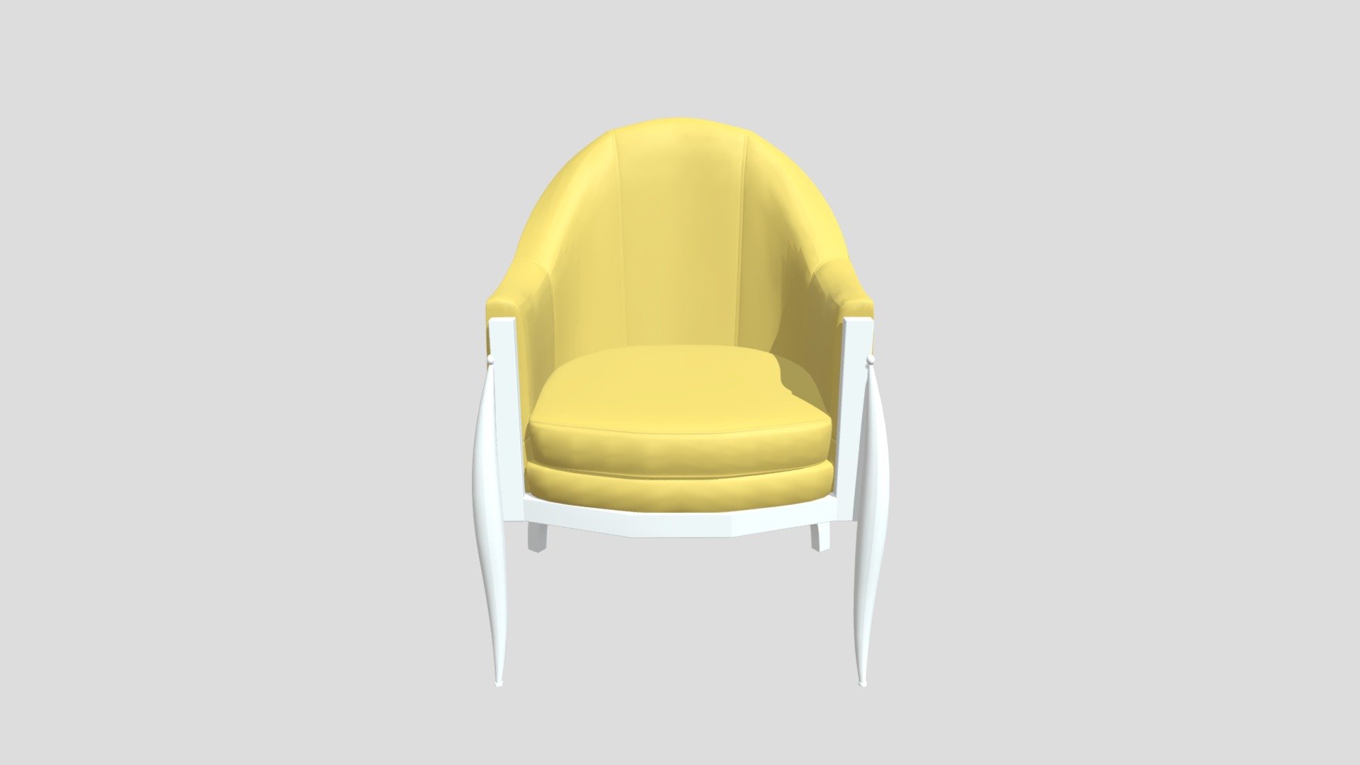 Rulmann Chair - Download Free 3D model by proy23570 [9a6a7e5] - Sketchfab