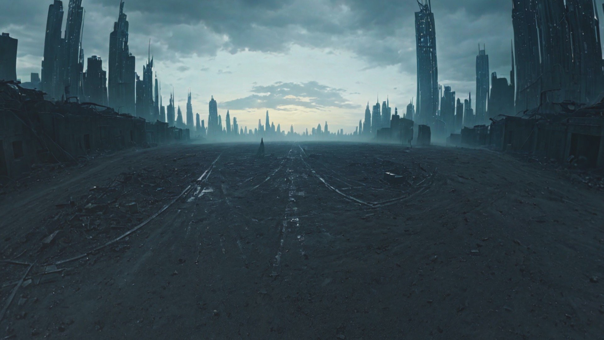HDRI Post-Apocalyptic Panorama I - Buy Royalty Free 3D model by Ionut81 ...
